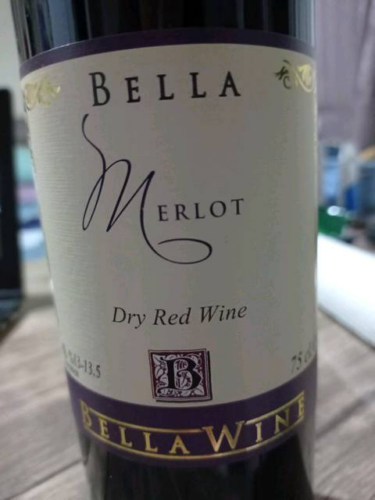 Bella Merlot | Vivino Australia