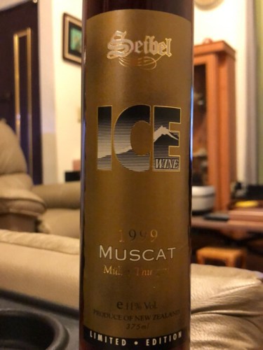 Seibel Limited Edition Muscat - Müller-Thurgau Ice Wine | Vivino US