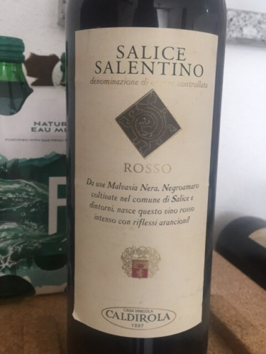 Caldirola Salice Salentino Rosso | Vivino English