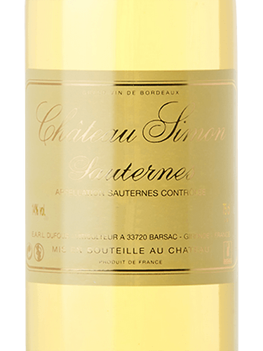 Château Simon Sauternes | Vivino English