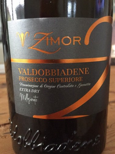 Zimòr Valdobbiadene Prosecco Superiore Extra Dry | Vivino Australia