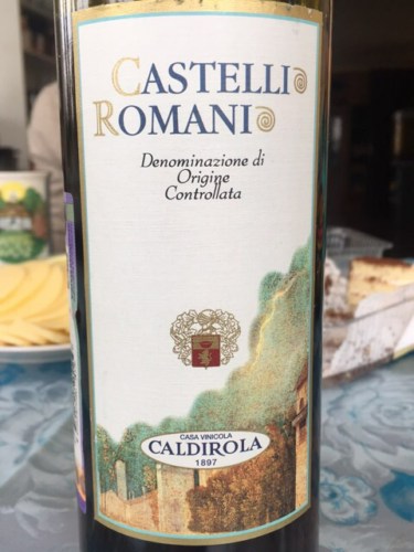 Caldirola Castelli Romani Rosso | Vivino US