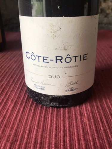 François Villard - Luc Baudet Duo Côte-Rôtie | Vivino US