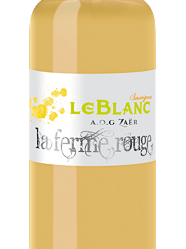 La Ferme Rouge Le Blanc | Vivino US