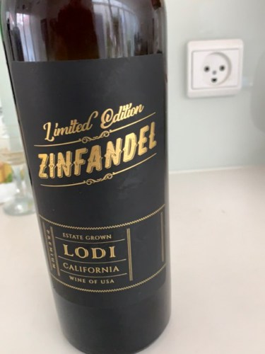 LZC Limited Edition Premium Zinfandel | Vivino English