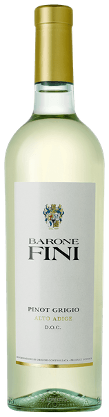 Barone Fini Logo Barone Fini Pinot Grigio Valdadige Wine Legend,