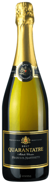 Franco M. Martinetti Quarantatre Metodo Classico Brut | Vivino 日本