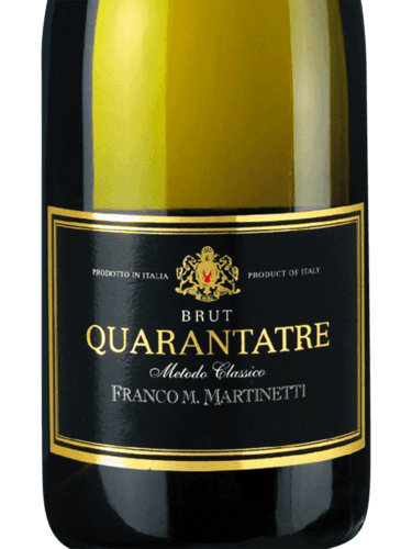 Franco M. Martinetti Quarantatre Metodo Classico Brut | Vivino 日本