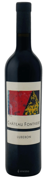 Château Fontvert Luberon Rouge | Vivino US