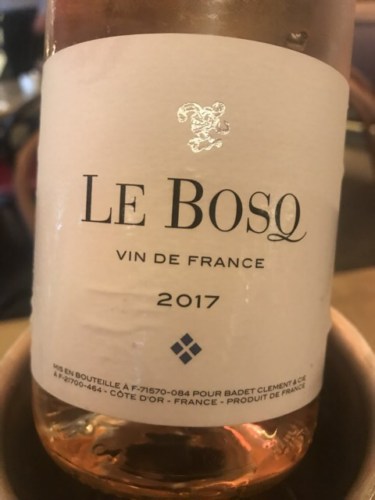 Badet Clement Le Bosq Rosé | Vivino English