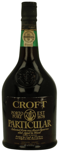 Croft Porto Particular Finest Reserve | Vivino US