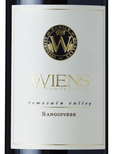Wiens Family Cellars Sangiovese | Vivino US