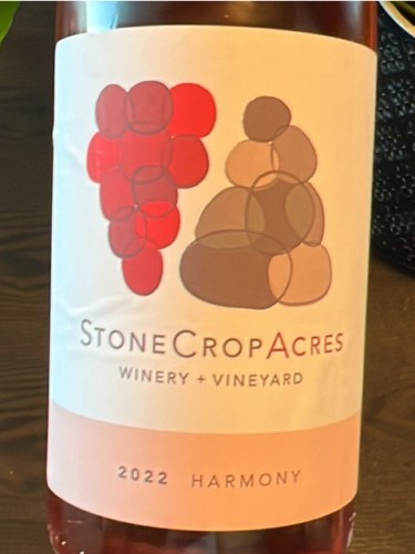Stone Crop Acres Harmony Rosé | Vivino US