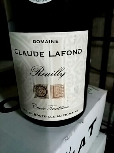 Claude Lafond Cuvée Tradition Reuilly | Vivino US