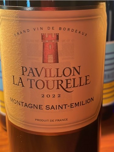 Pavillon La Tourelle Montagne-Saint-Émilion | Vivino US