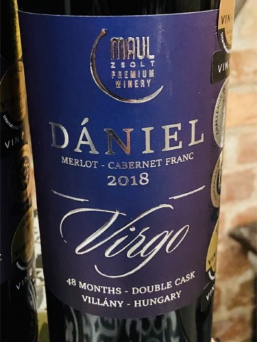 Maul Dániel Virgo Merlot - Cabernet Franc | Vivino US