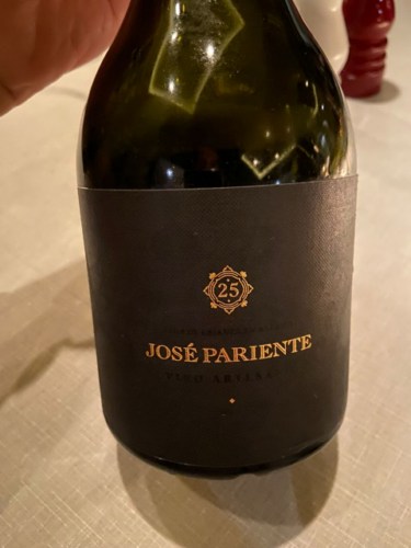 José Pariente 25 Años en Barrica | Vivino España