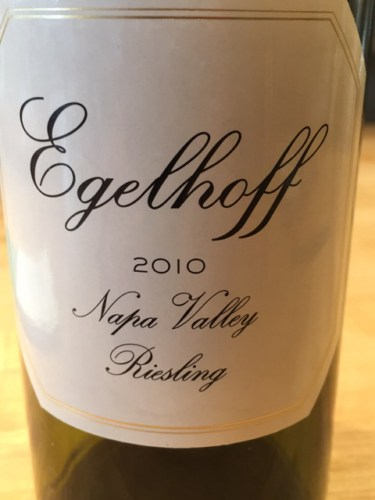 Egelhoff Riesling | Vivino English