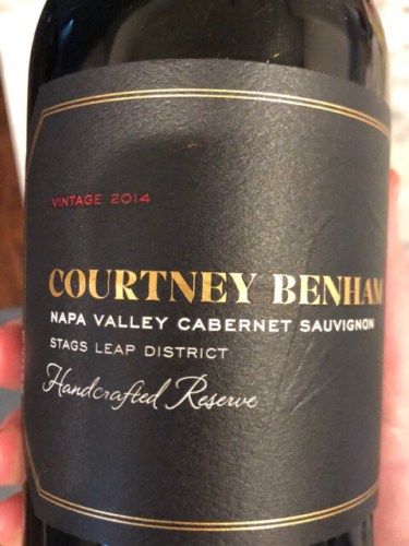 Courtney Benham Handcrafted Reserve Cabernet Sauvignon | Vivino Canada