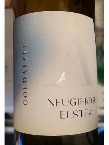 Goldatzel Neugierige Elster | Vivino English