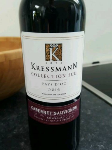 Kressmann Collection Sud Cabernet Sauvignon | Vivino US