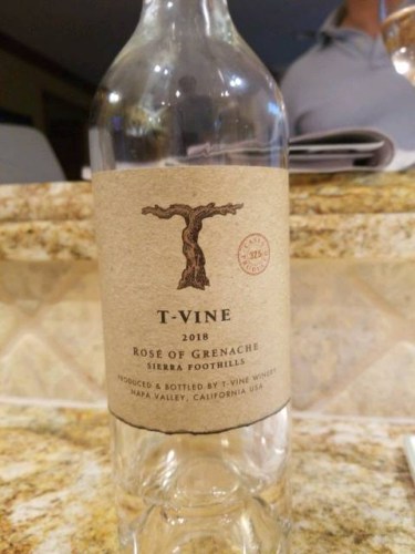 T-Vine Winery Rosé of Grenache | Vivino US