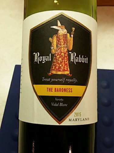 Royal Rabbit The Baroness Vidal Blanc | Vivino US