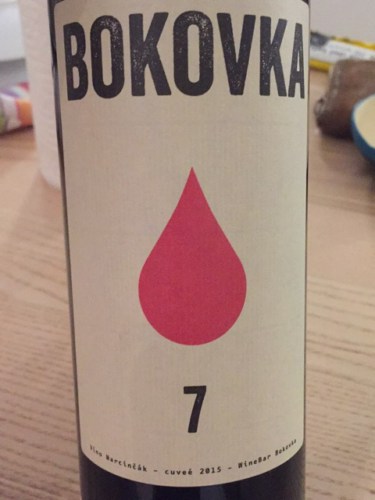 Víno Marcinčák Bokovka 7 Cuvée | Vivino English