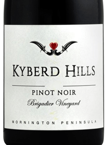 Kyberd Hills Brigadier Vineyard Pinot Noir | Vivino US