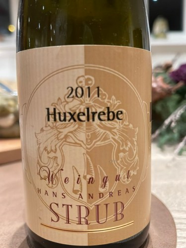 Weingut Hans Andreas Strub Huxelrebe | Vivino Deutschland