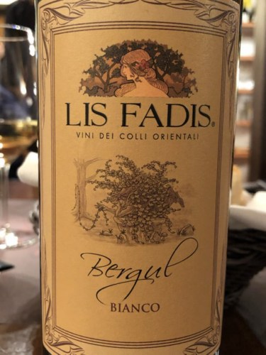 Lis Fadis Bergul Bianco | Vivino Brasil
