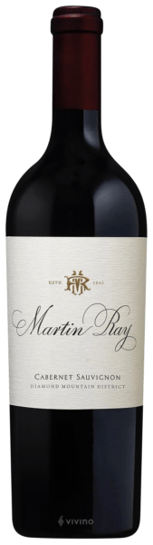 Martin Ray Diamond Mountain District Cabernet Sauvignon | Vivino English