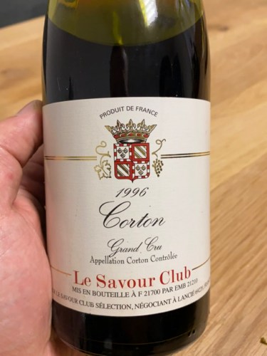 Le Savour Club Corton Grand Cru | Vivino US