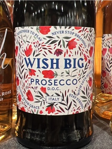 Wish Big Prosecco Rosé | Vivino US