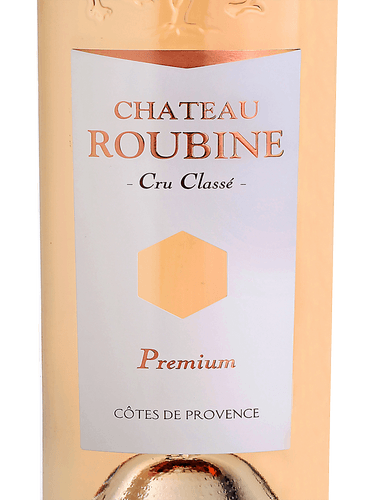 2016 Château Roubine Premium Rosé Côtes de Provence (Cru Classé ...