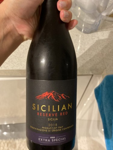 ASDA Extra Special Sicilian Reserve Red | Vivino