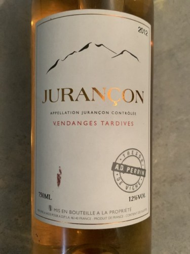 Château Lagrézette Jurançon Vendanges Tardives | Vivino US