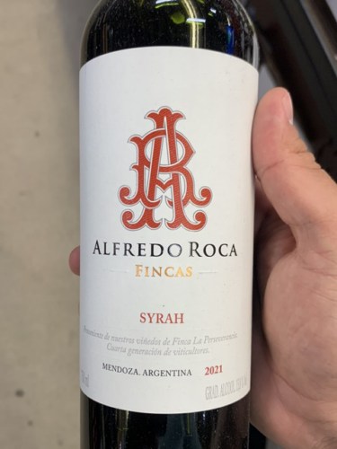 2021 Alfredo Roca Fincas Syrah | Vivino US
