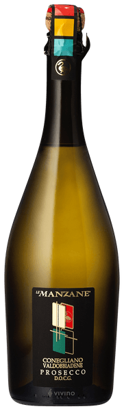 N.V. Le Manzane Conegliano Valdobbiadene Prosecco | Vivino Australia