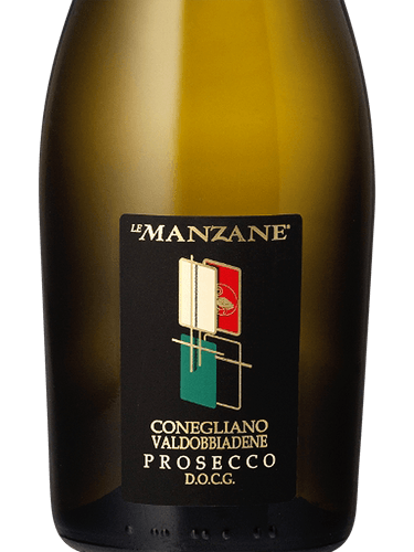 N.V. Le Manzane Conegliano Valdobbiadene Prosecco | Vivino Australia