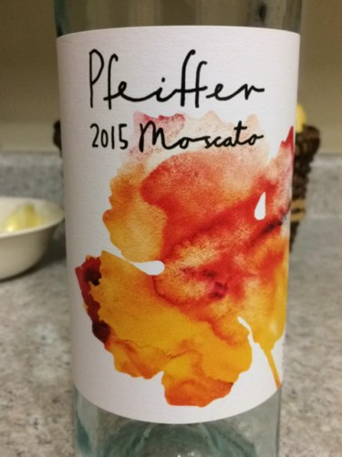 Pfeiffer Wines Moscato | Vivino US