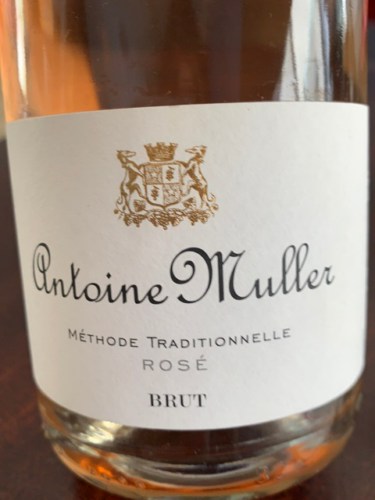 Antoine Muller Brut Rosé | Vivino Brasil