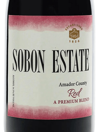 2018 Sobon Estate Premium Red Blend | Vivino US