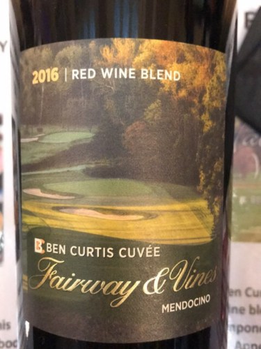 McNab Ridge Fairway & Vines Ben Curtis Cuvée | Vivino US