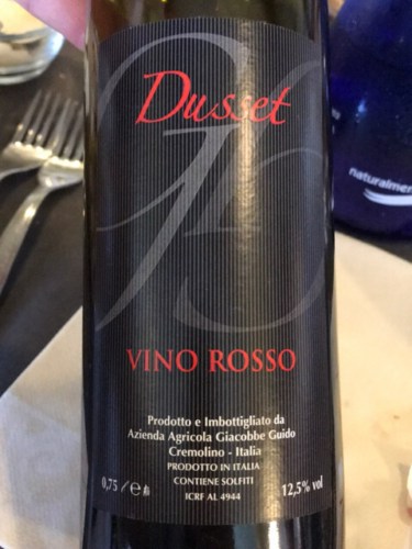 Giacobbe Guido Dusset Rosso | Vivino US
