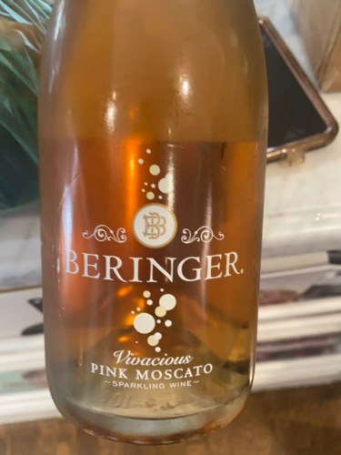 Beringer Sparkling Pink Moscato | Vivino US