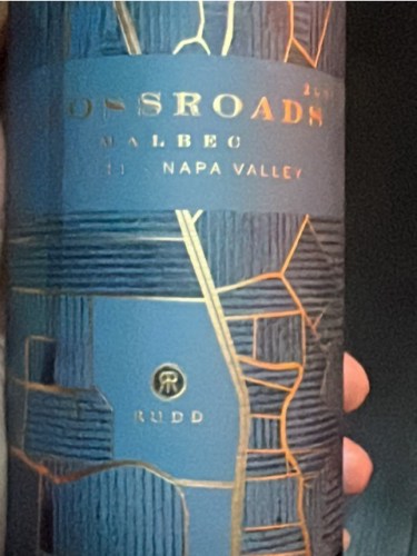 Rudd Crossroads Malbec | Vivino US