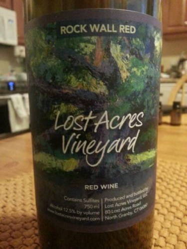 Lost Acres Vineyard Rock Wall Red | Vivino US