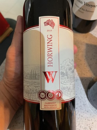 2019 Horwing Cabernet Sauvignon | Vivino US