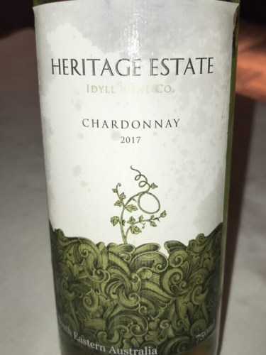 Idyll Wine Co. Heritage Estate Chardonnay | Vivino US
